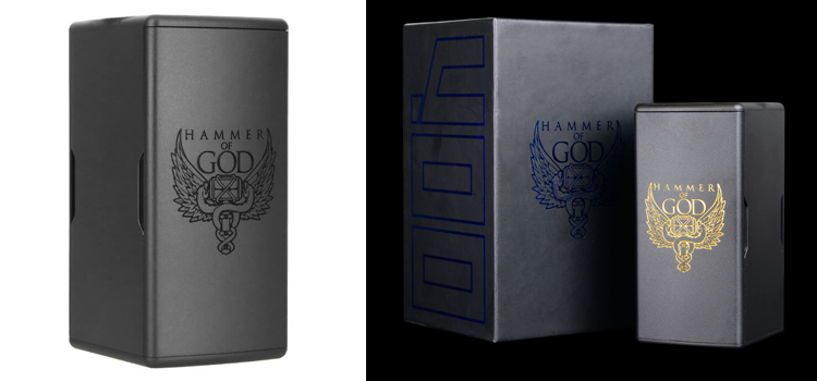 Mod Hammer of God 400 - Vaperz Cloud > Productos > MODS Electrónicos